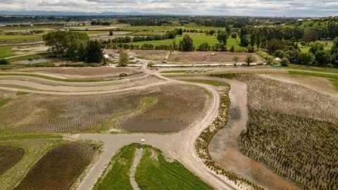 Te Kuru Walking Tracks - Cashmere Estate