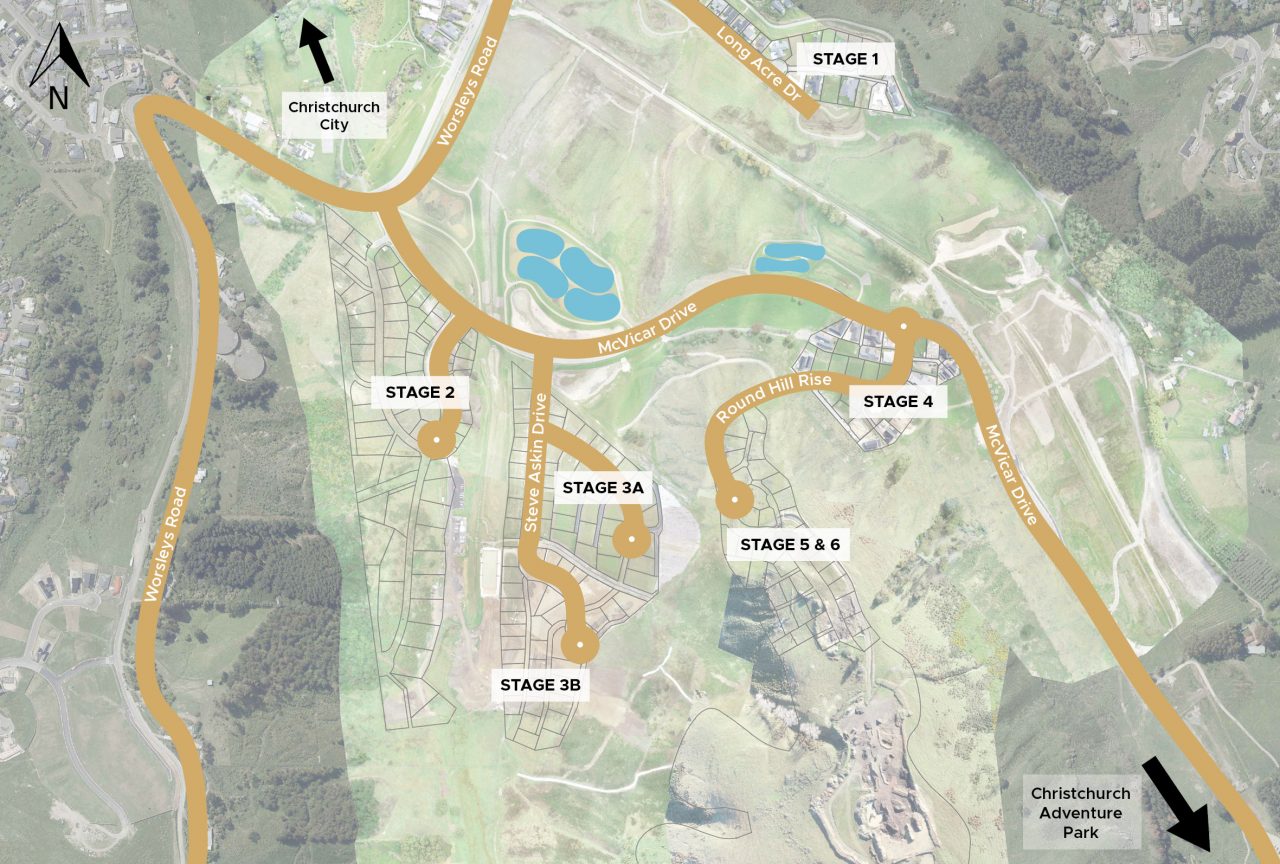 Stages - Cashmere Estate