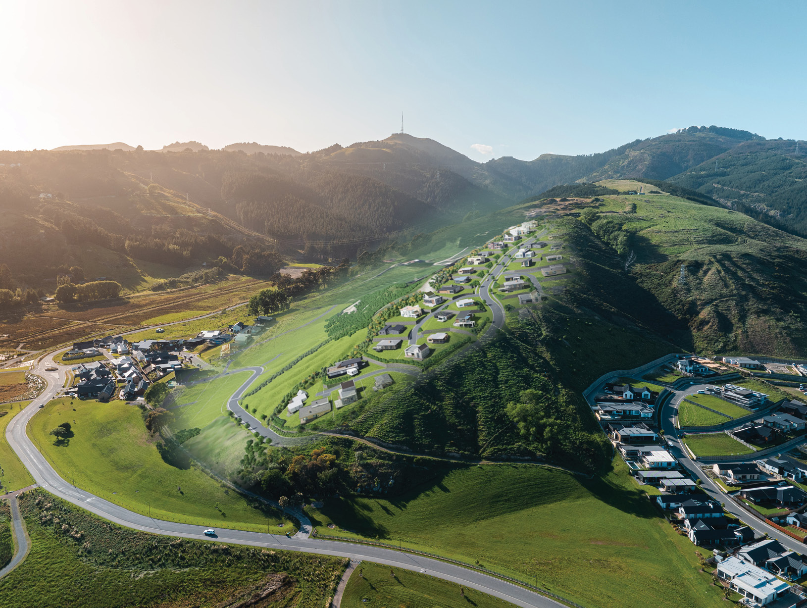 Ridgeline – stage photo - Cashmere Estate